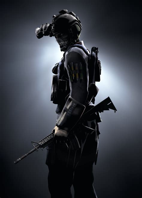 Call Of Duty Ghosts Keegan P Russ