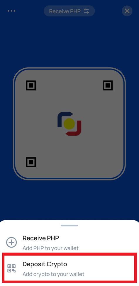 How To View Your Wallet Address Coins Ph Help Center