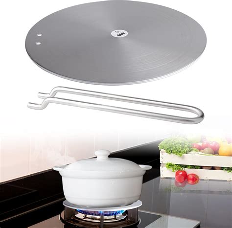 Ookeg Stainless Steel Induction Diffuser Plate With India Ubuy