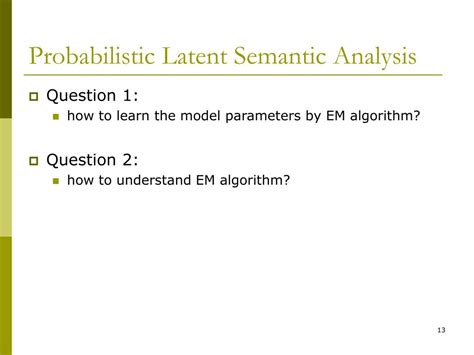 Ppt Collaborative Filtering Latent Variable Model Powerpoint Presentation Id4616323