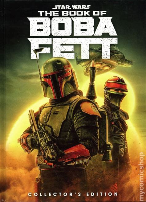 Star Wars The Book Of Boba Fett Hc 2023 Titan Comics Collectors