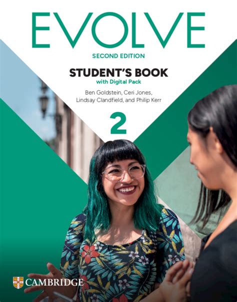 Evolve Level 2 Students Book With Digital Pack 2nd Edition Cambridge