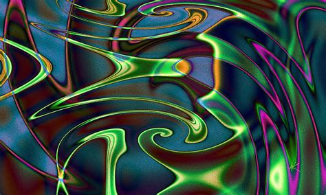 The Curl Digital Art By Kiki Art Fine Art America