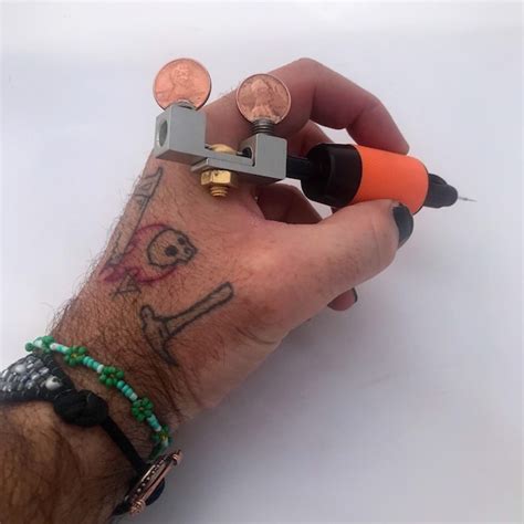 Hand Poke Tattoo Needle Etsy