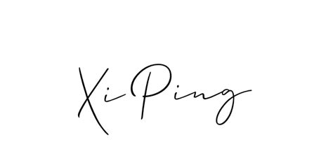 84 Xi Ping Name Signature Style Ideas Free Name Signature