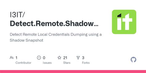GitHub I IT Detect Remote ShadowSnapshot Dump Detect Remote Local Credentials Dumping Using A