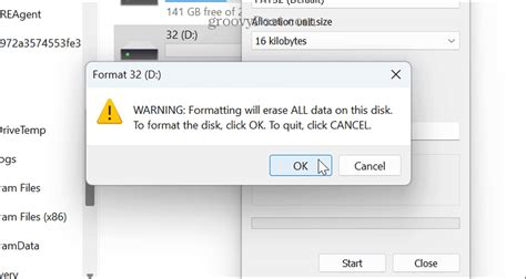 How To Format A Flash Drive To Fat32 On Windows 11