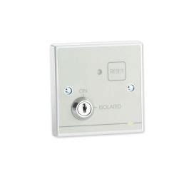 C TEC Quantec Monitoring Point Button Reset Firesense Fire Detection Equipment