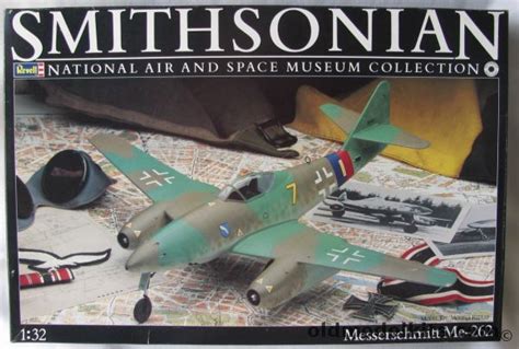 Revell 132 Messerschmitt Me 262 Swallow Smithsonian Issue 4473