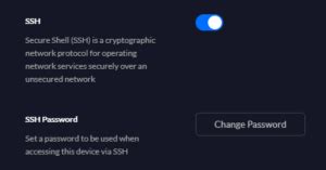 Enable SSH On Unifi And Unifi Dream Machine Pro Alexander C Hubbard