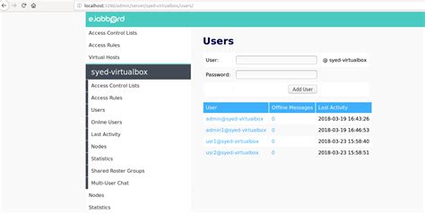 Xmpp Unable To Connect To Ejabberd Server Using Strophe Stack Overflow