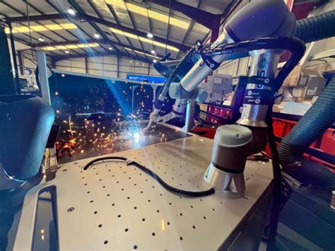 Smoothtool Cobot Welding Sp Automation And Robotics
