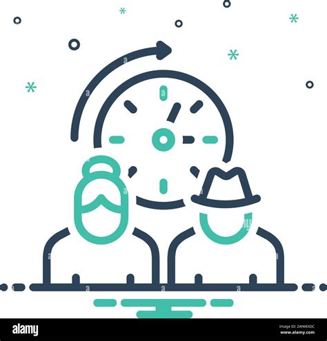 Icon For Lifetime Lifespan Stock Vector Image And Art Alamy