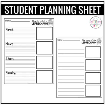 St Patrick S Day Writing Craft The Creative Classroom
