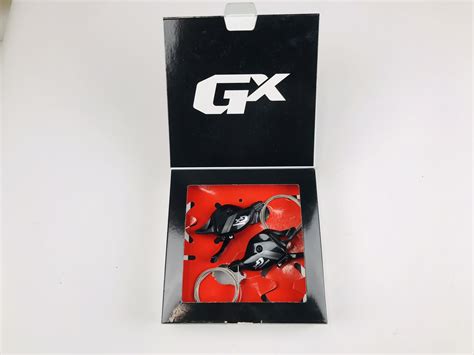 SRAM GX AM GX Trigger Set 2x10 Shifter Set BLACK 00 7018 208 000