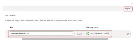 Create A Dataverse Table From Excelcsv In Power Apps
