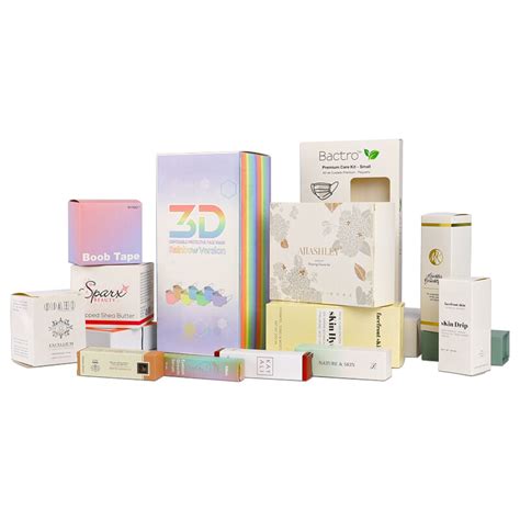 맞춤형 제품 포장 작은 흰색 상자 포장 흰색 종이 상자 골판지 상자 액세서리 포장 및 디스플레이