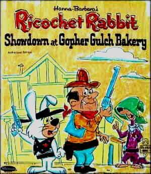 Don Marksteins Toonopedia Ricochet Rabbit Old Cartoons Old School
