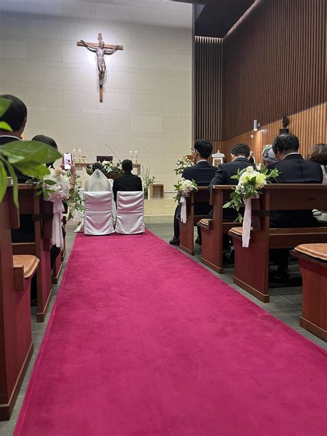 성당결혼식 결혼 혼례미사가회동성당