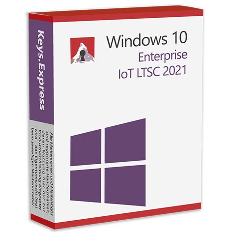 Microsoft Windows 10 Enterprise Iot Ltsc 2021 Keys Support