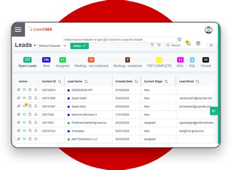Ai Lead Management Crm Prioritize Leads With Liono360