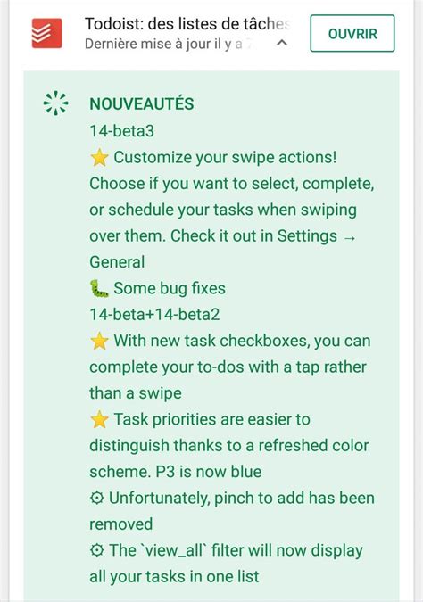 New Todoist Beta Brings Customizable Swipe Actions Rtodoist