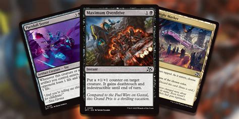 The 10 Best Commons In Aetherdrift Magic The Gathering