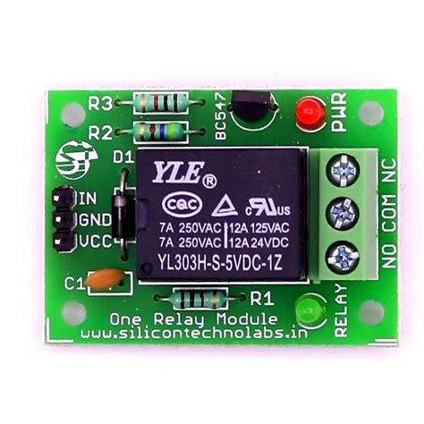 Channel Relay Module At Rs Piece Module In Surat ID
