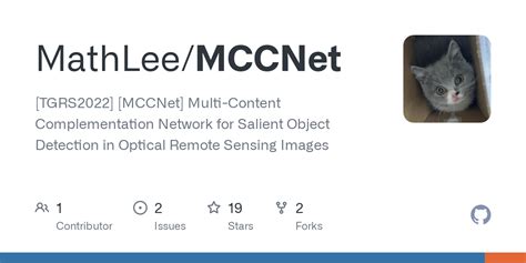 Github Mathleemccnet Tgrs2022 Mccnet Multi Content Complementation Network For Salient