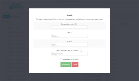 Wordpress Disable Post Comments In Bulk