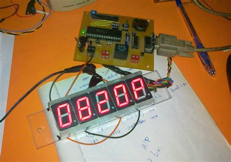 RTC WITH 7 SEGMENT DISPLAY Forum For Electronics