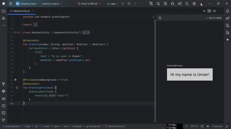 Muhammad Umair Shahid On Linkedin Androiddevelopment Kotlin