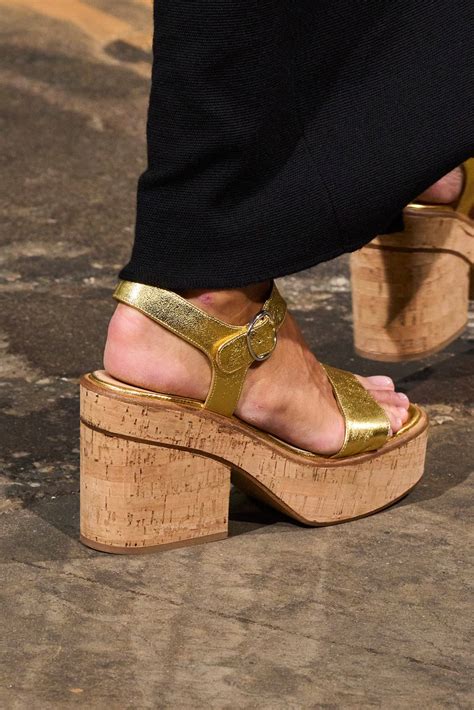 Flatform Platform And Wedge Shoes Spring 2023 Fashion Trend The Impression