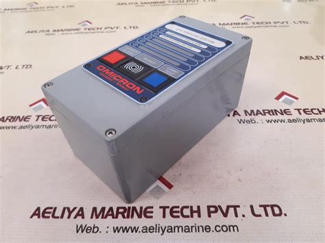Omicron Gas Sampling System Aeliya Marine