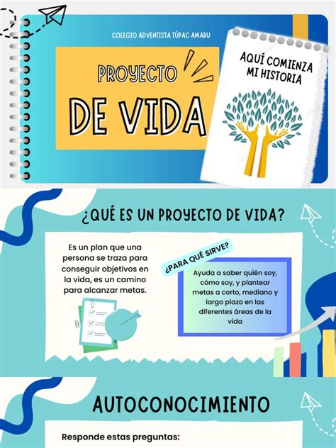 Pdf Proyecto De Vida Pdf Planificación Sicología