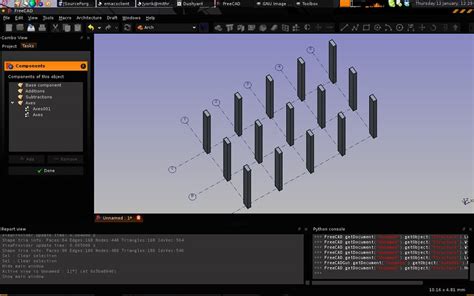 Axes System In Arch Module FreeCAD Forum