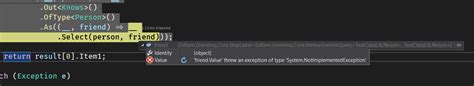 notimplementedexception when using steplabels as decribed in docs