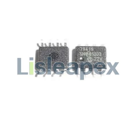 MCP79411 I SN Microchip Technology Real Time Clock 亮辰科技