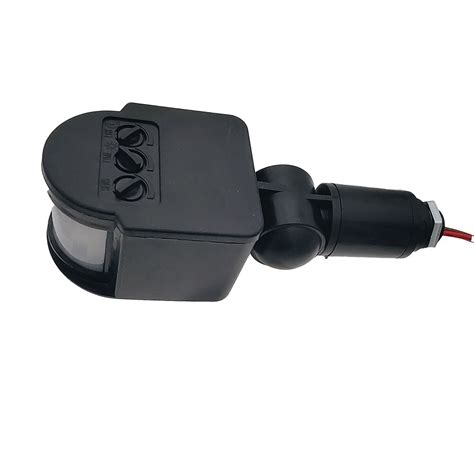 Zre Msncr Led Motion Sensor 220v Automatic Infrared Pir Movement Detector Wall Mount Timer