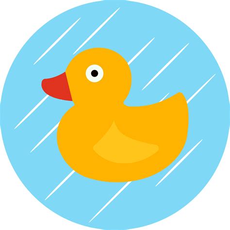 Rubber Duck Vector Icon Design 20144901 Vector Art At Vecteezy