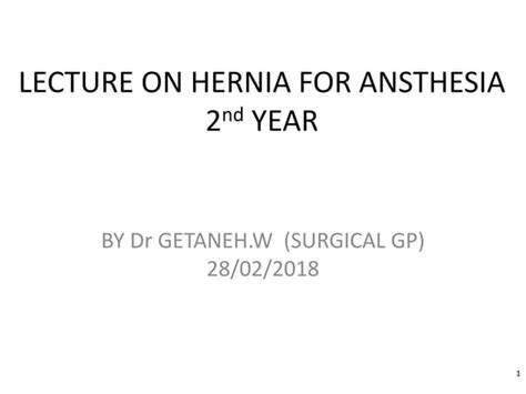 Inguinal Hernia Examination Ppt Inguinal Hernia Examination Ppt