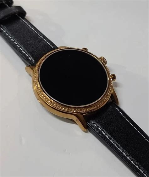 FOSSIL SMARTWATCH GEN 5 DW10F1 Gold 44 Mm FW300 EUR 50 56 PicClick DE