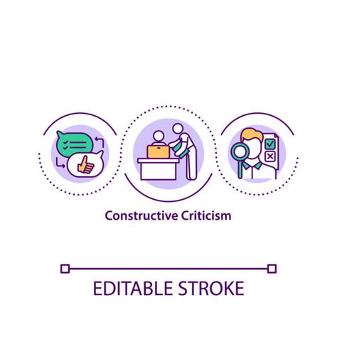 130 Constructive Criticism Stock Illustrations Royalty Free Vector