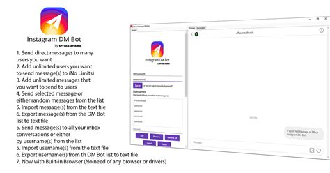 Instagram Dm Bot Net By Shahrukhyousafzai Codester