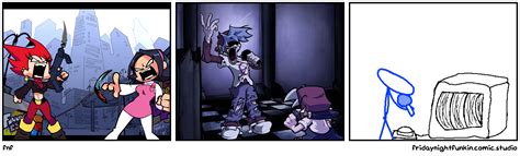 Fnf Comic Studio