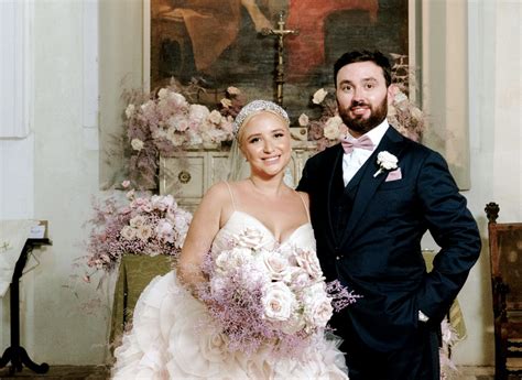Andrea Albani And Camila Lhuilliers Dreamy Italy Wedding All The