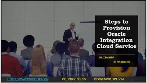 Steps To Provision Oracle Integration Cloud Service