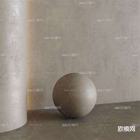 现代墙面艺术漆3d模型下载 Id15178167 3dmax免费模型 欧模网