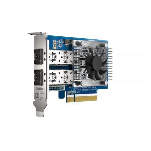 Buy Qnap QXG G SF CX Dual Port Qsfp Gbe N Etwork Card Low Profile Pcie Gen X Skycomp