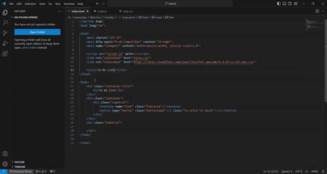 Rithuparan Ps On Linkedin Webdevelopment Todolistapp Techinternship